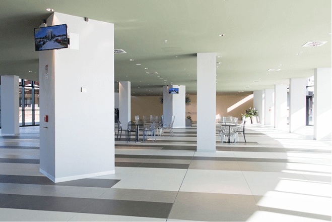 The foyer - Grand Tour Italia