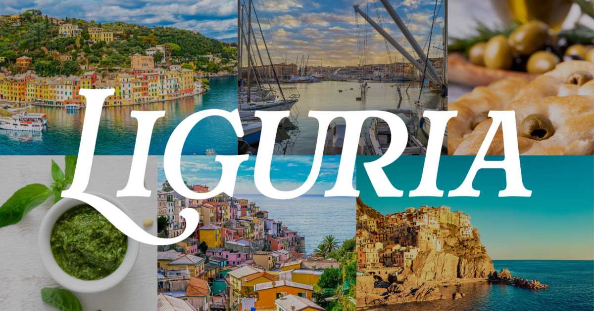 Liguria at Grand Tour Italia: flavors of sea and mountains