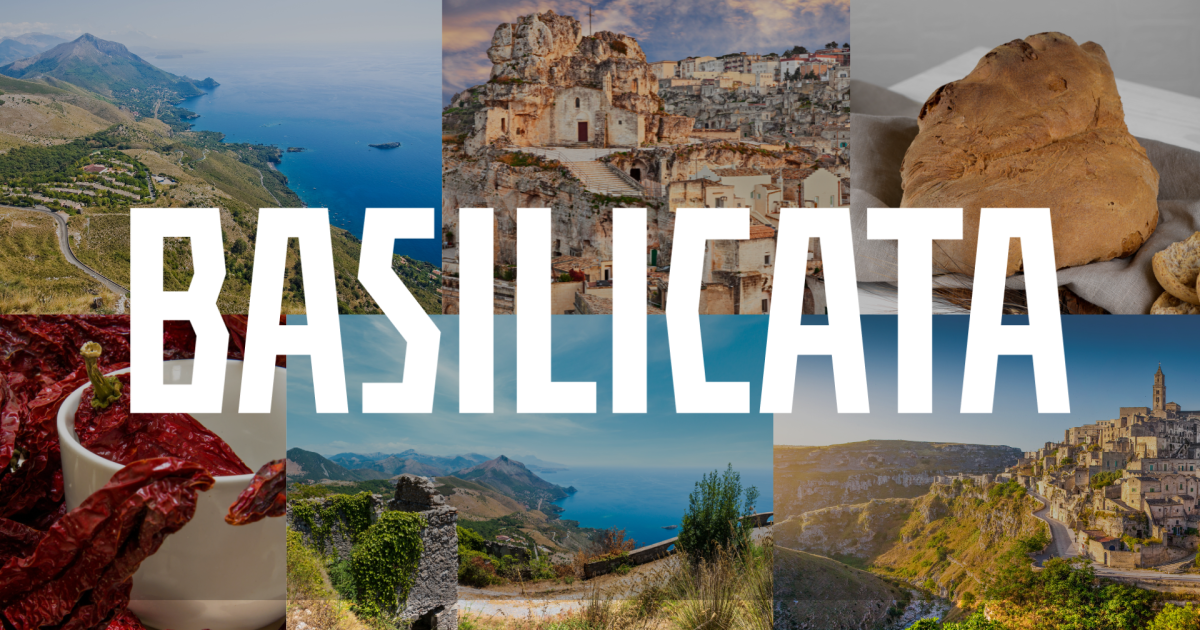 Basilicata a Grand Tour Italia: cultura e cucina